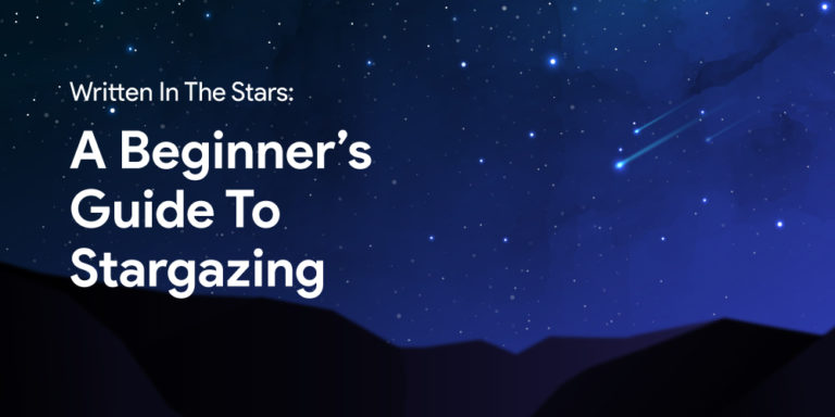Written In The Stars: A Beginner’s Guide To Stargazing - Stars and Seas