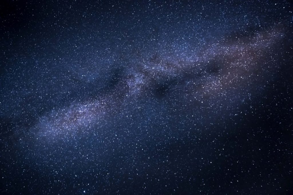 What Is Space Made Of? It’s Complicated - Stars and Seas