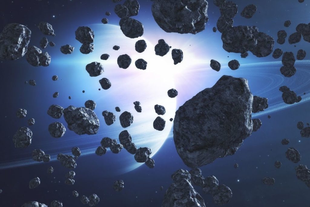 What Is The Average Asteroid Speed? - Stars and Seas