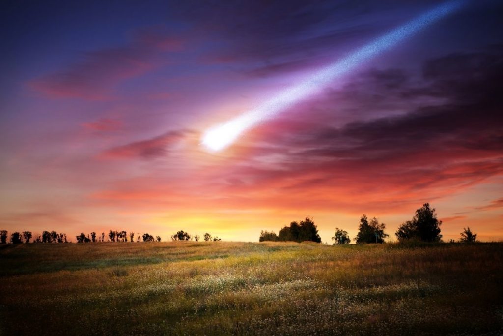 What Maximum Speeds Can Be Expected From Meteorites? - Stars and Seas