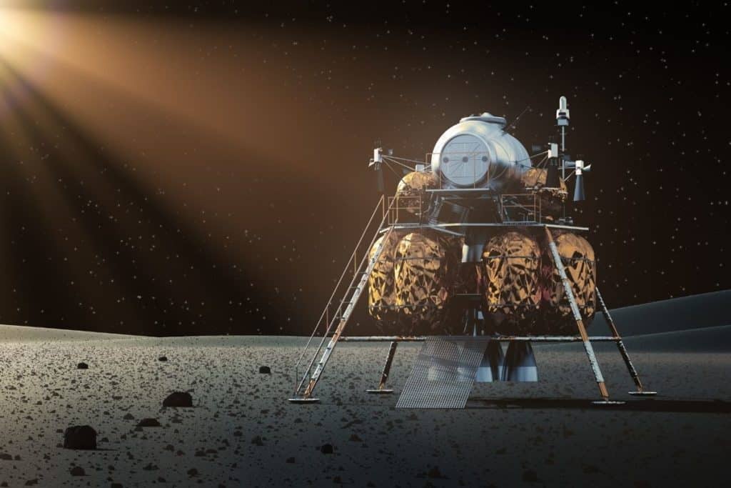 Can Telescopes See The Lunar Lander? - Stars and Seas